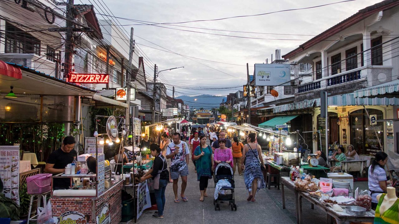 Koh Samui: Märkte und Walking Streets