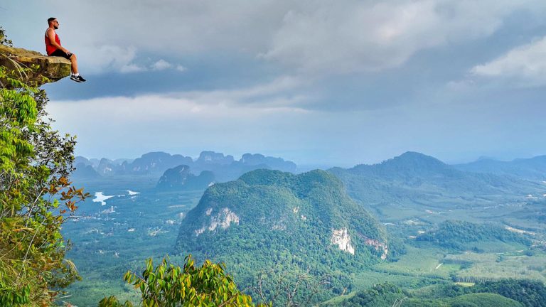 Krabi – Wanderung zum Dragon Crest Mountain | Reiseblog für Südostasien ...